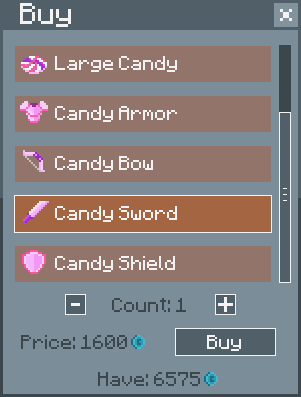 Candy Sword | Feel The Snow Wiki | Fandom