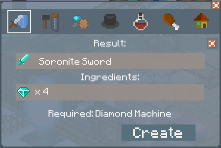 Soronite Sword | Feel The Snow Wiki | Fandom