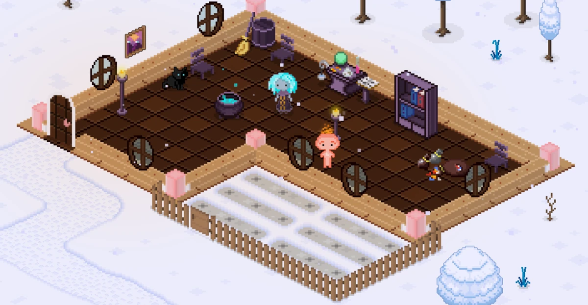 Witch | Feel The Snow Wiki | Fandom