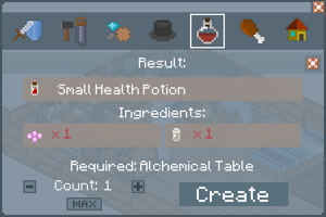 Small Health Potion | Feel The Snow Wiki | Fandom