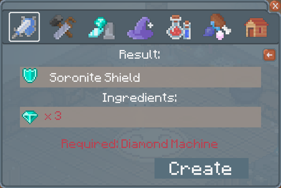 Soronite Shield | Feel The Snow Wiki | Fandom