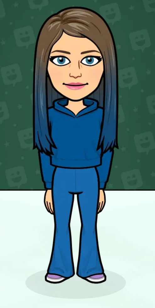 I hate Bitmoji, but here is what I look like through it. | Fandom