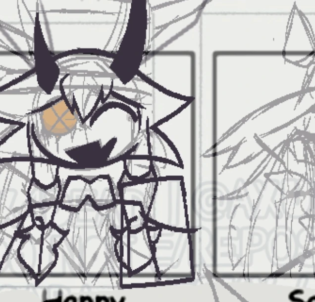 Me when I draw bat with 35 expressions chart. | Fandom