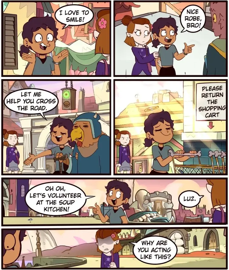 [moringmark] Luzifer AU: The Couple Who Slays Together | Fandom