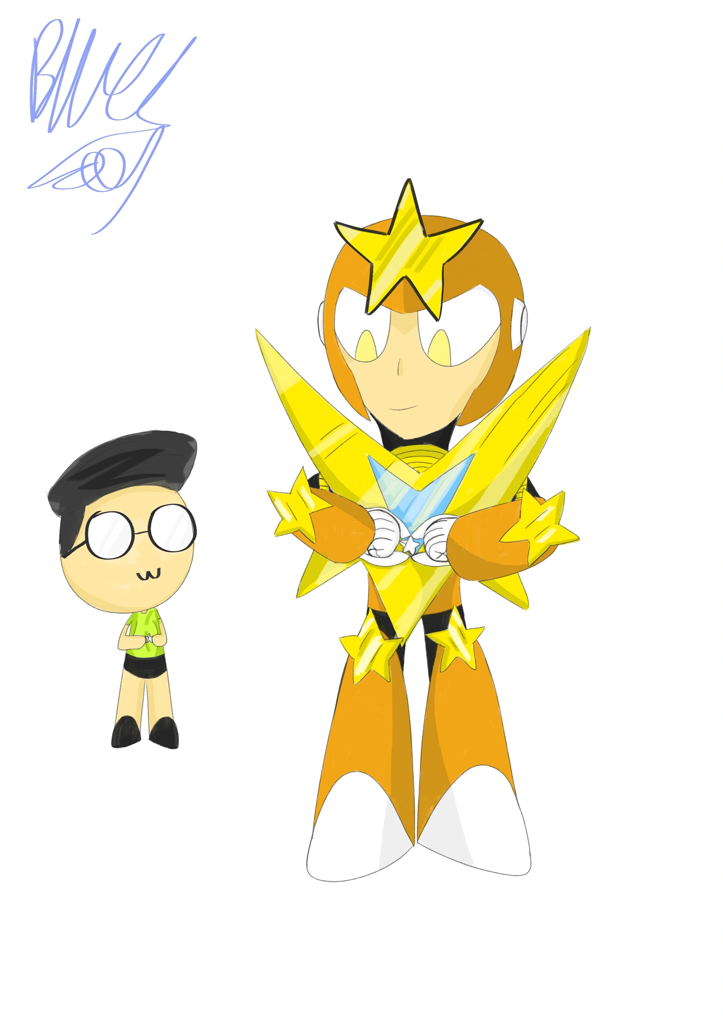 Fold the "Star" Man | Fandom