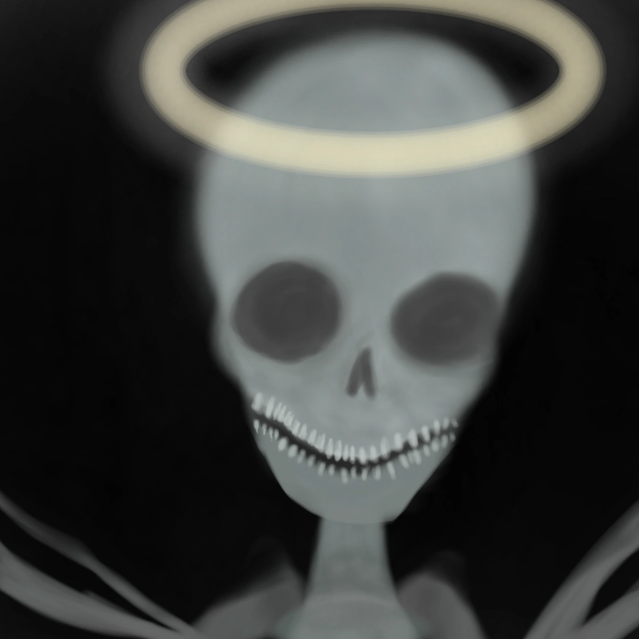 Angel skeleton☠️ | Fandom