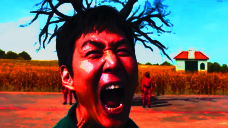 why is goon scream ?? doesn't he know it will scare everyone and get ...