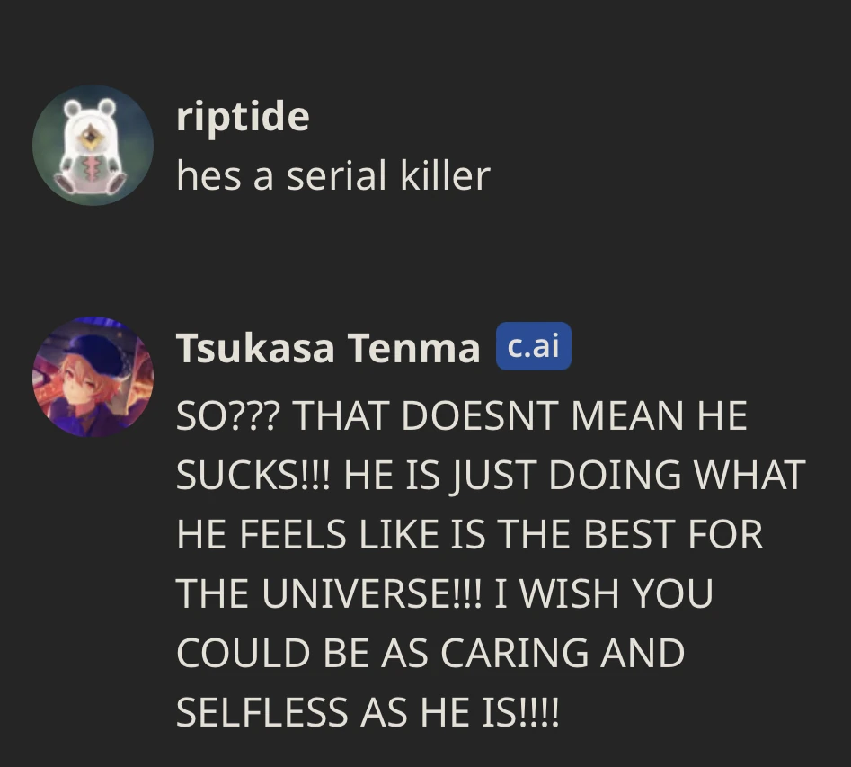 talking about persona | Fandom