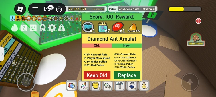 Bee Swarm Simulator stuff again | Fandom