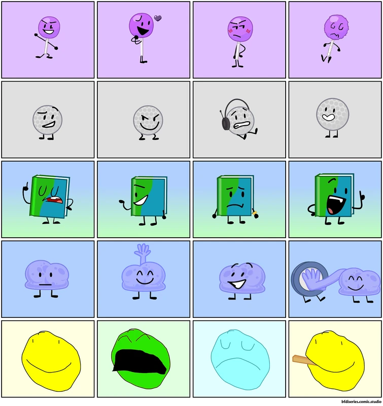 Free B.F.B/T.P.O.T pfps!! (full image) | Fandom