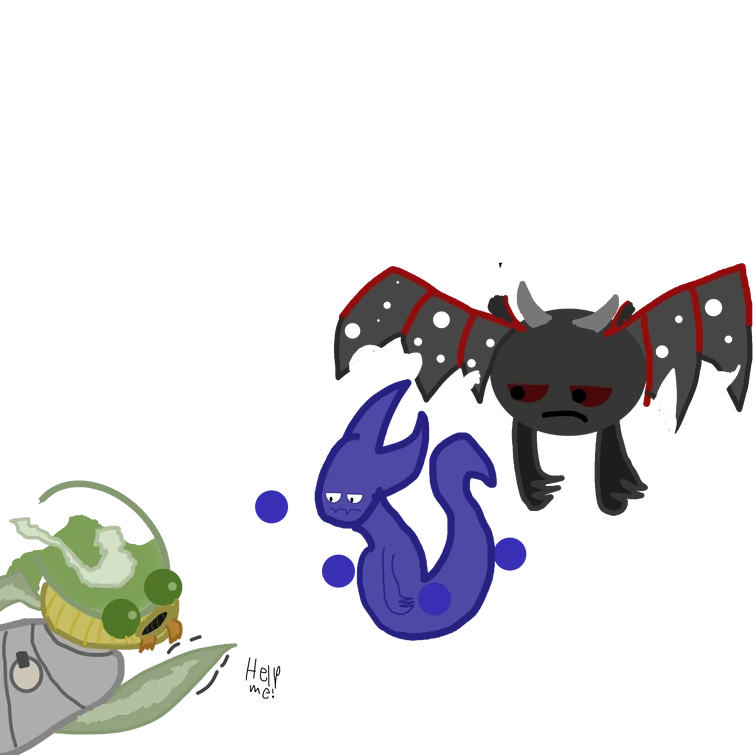 Nebulob leaks out and dies | Fandom