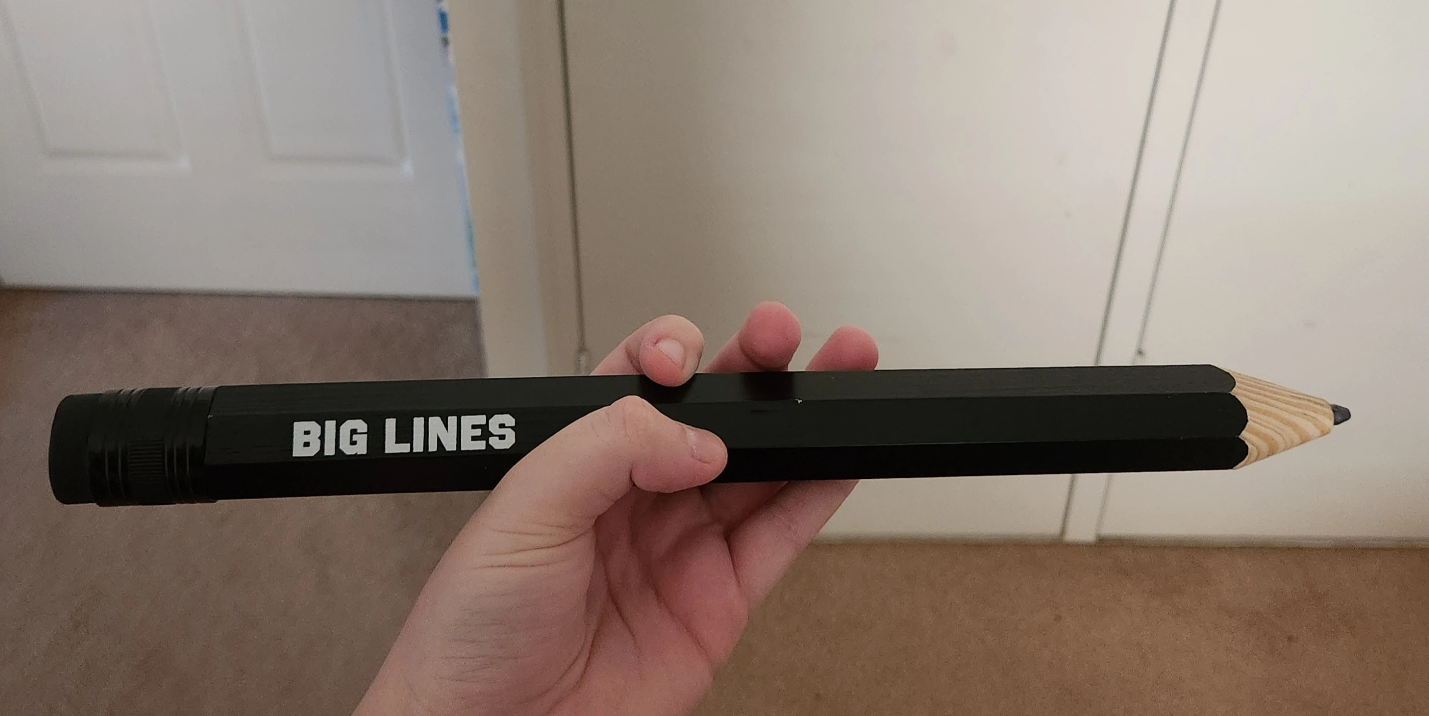 comically large pencil | Fandom