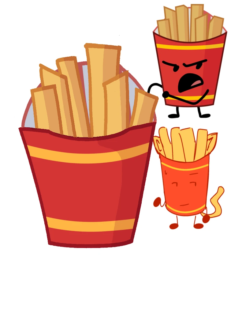 Ugly ass Fries asset I made lol | Fandom