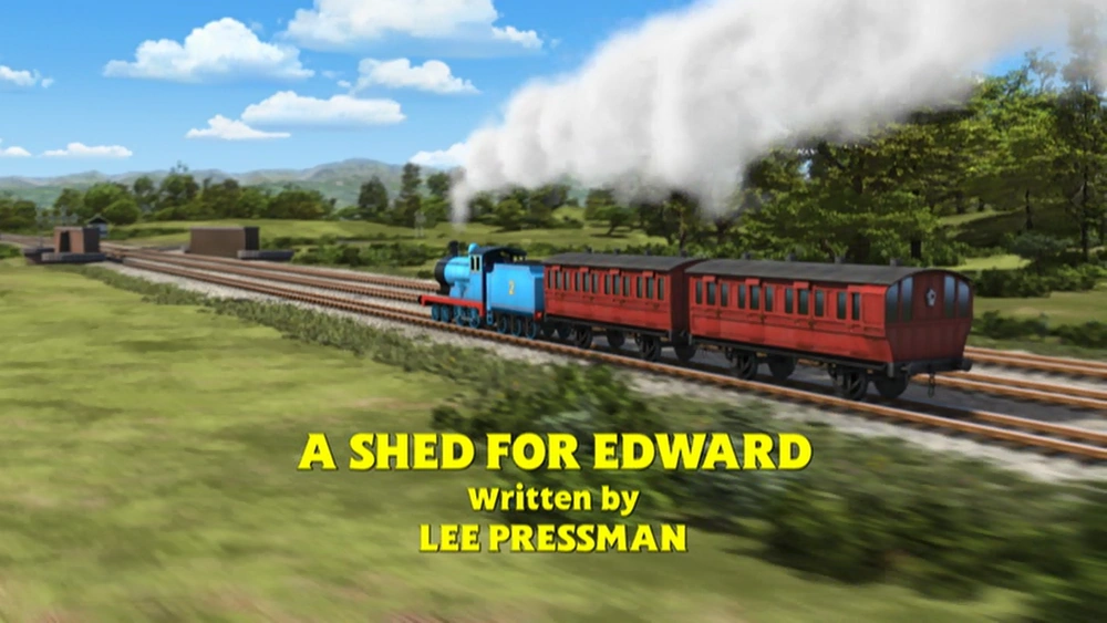 What are your thoughts on A Shed for Edward? 🤔 | Fandom