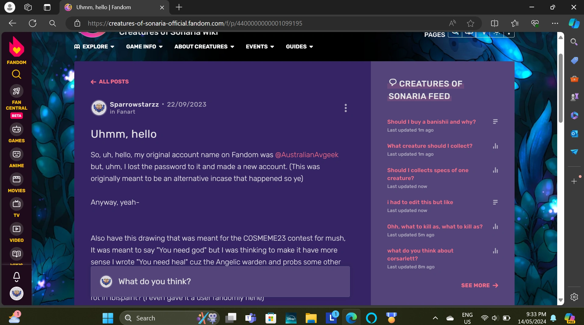 Hushike looks like momola sdipped in light blue sauce | Fandom