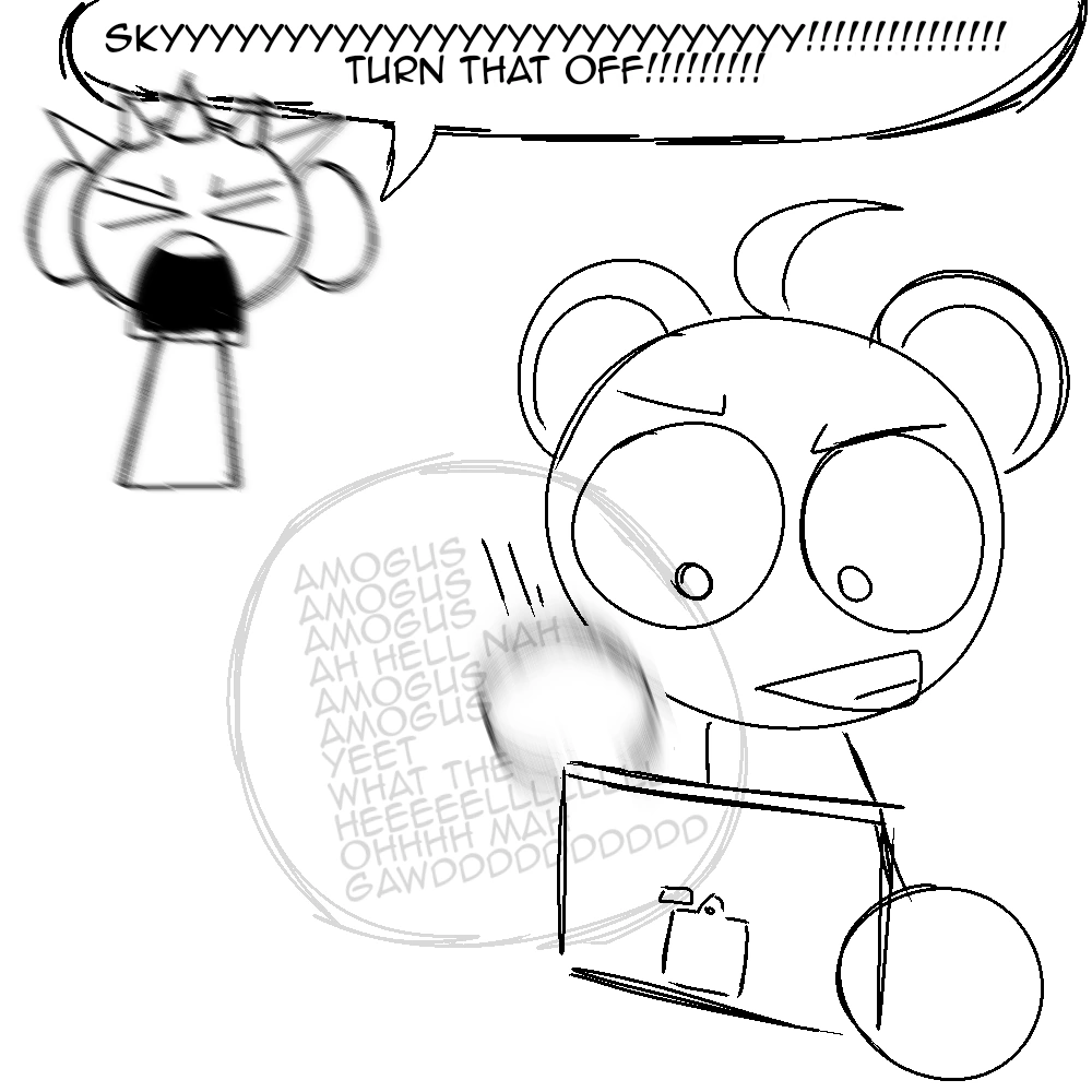 i like to imagine that sky has a meme soundboard. | Fandom