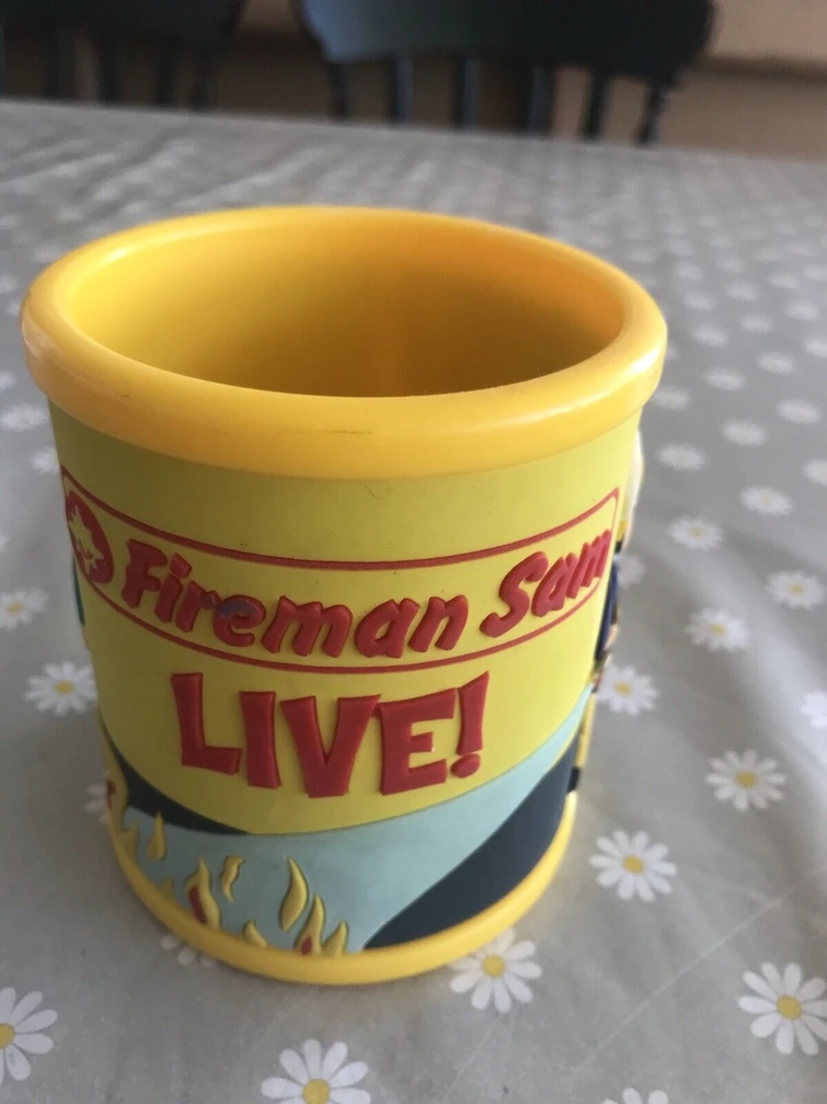 the Mug that you could get, from a stage show | Fandom