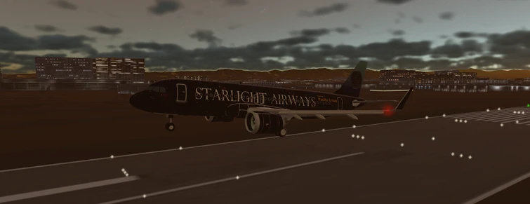 Hello chat - some Starlight Airways pics | Fandom