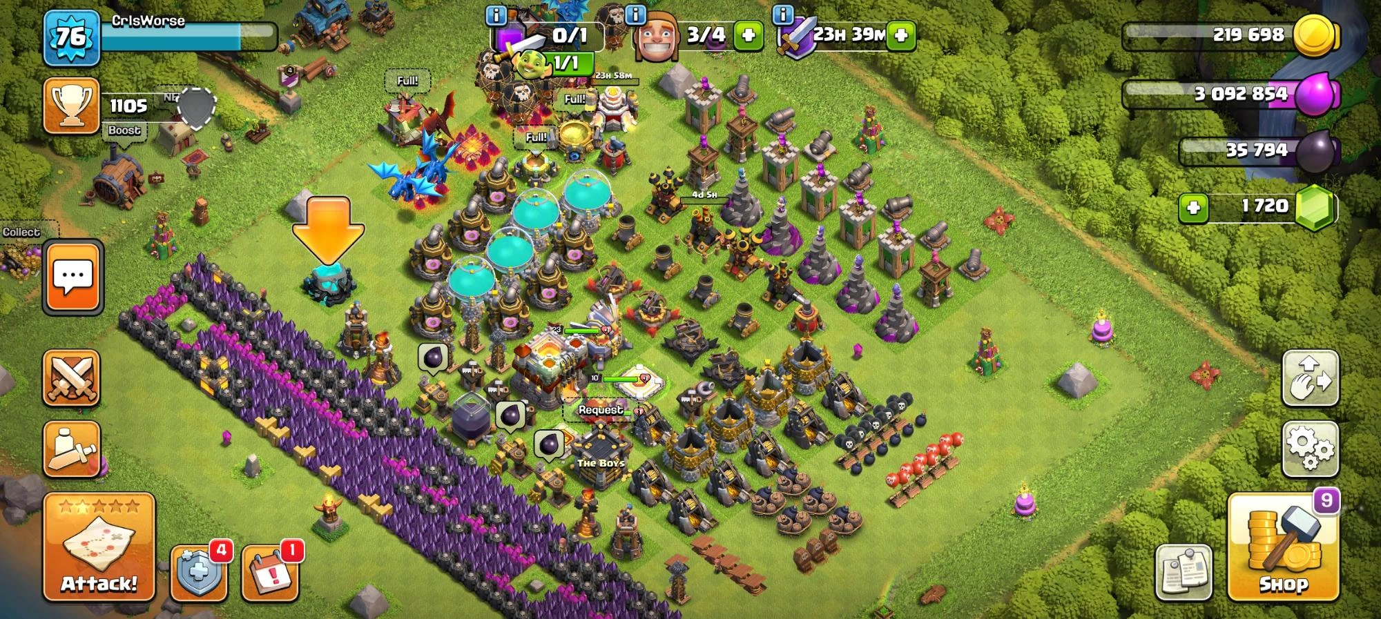 Rushed base | Fandom