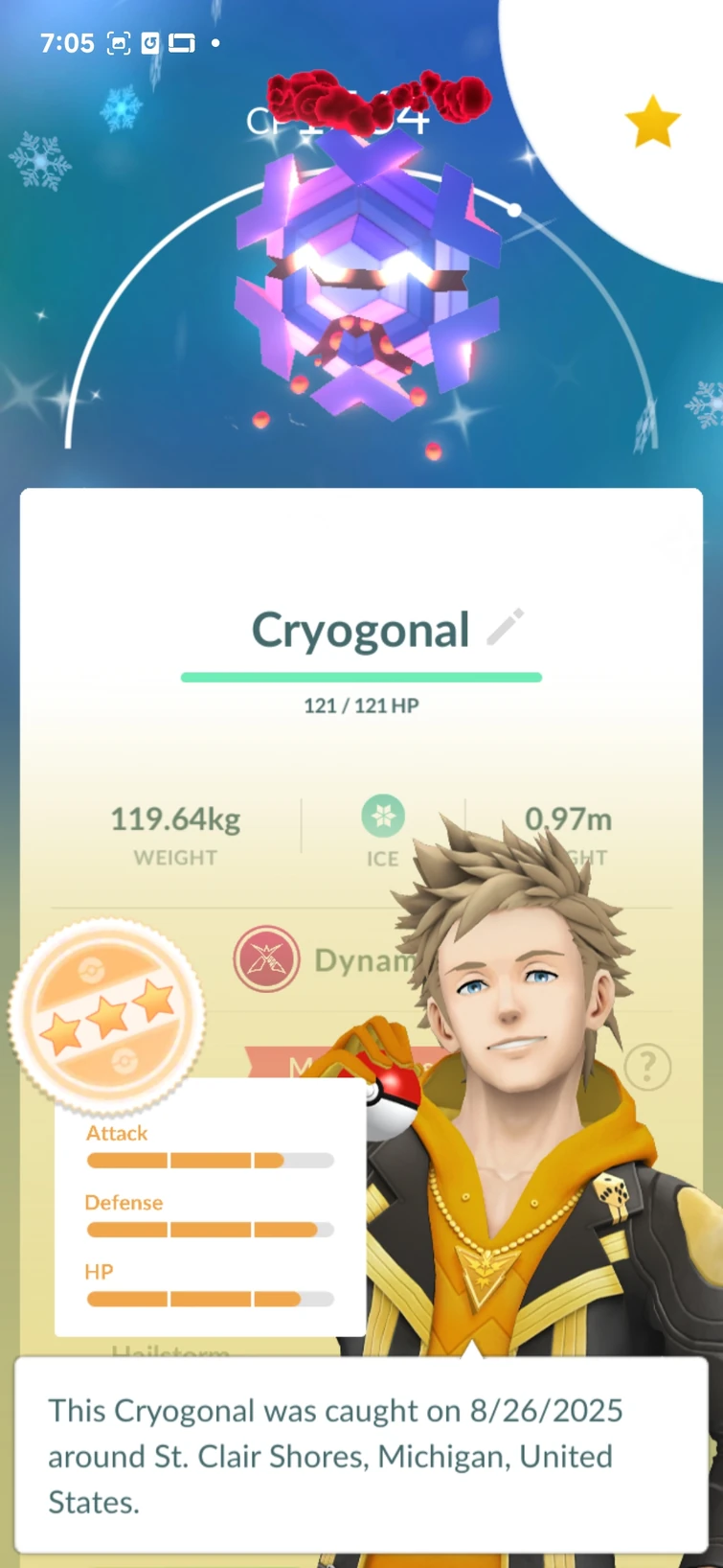 Shiny Dynamax Cryogonal! 🤯 | Fandom