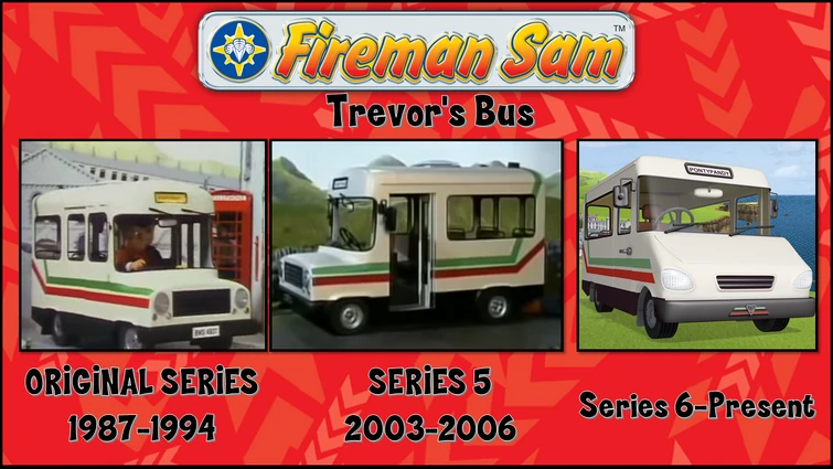 Sam's Inventions and Trevor's Bus | Fandom