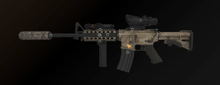 USA Afghan Conflict Loadout (Rate based on accuracy) | Fandom