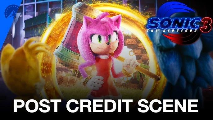 Amy Rose in Sonic The Hedgehog 3 movie at the post credit | Fandom