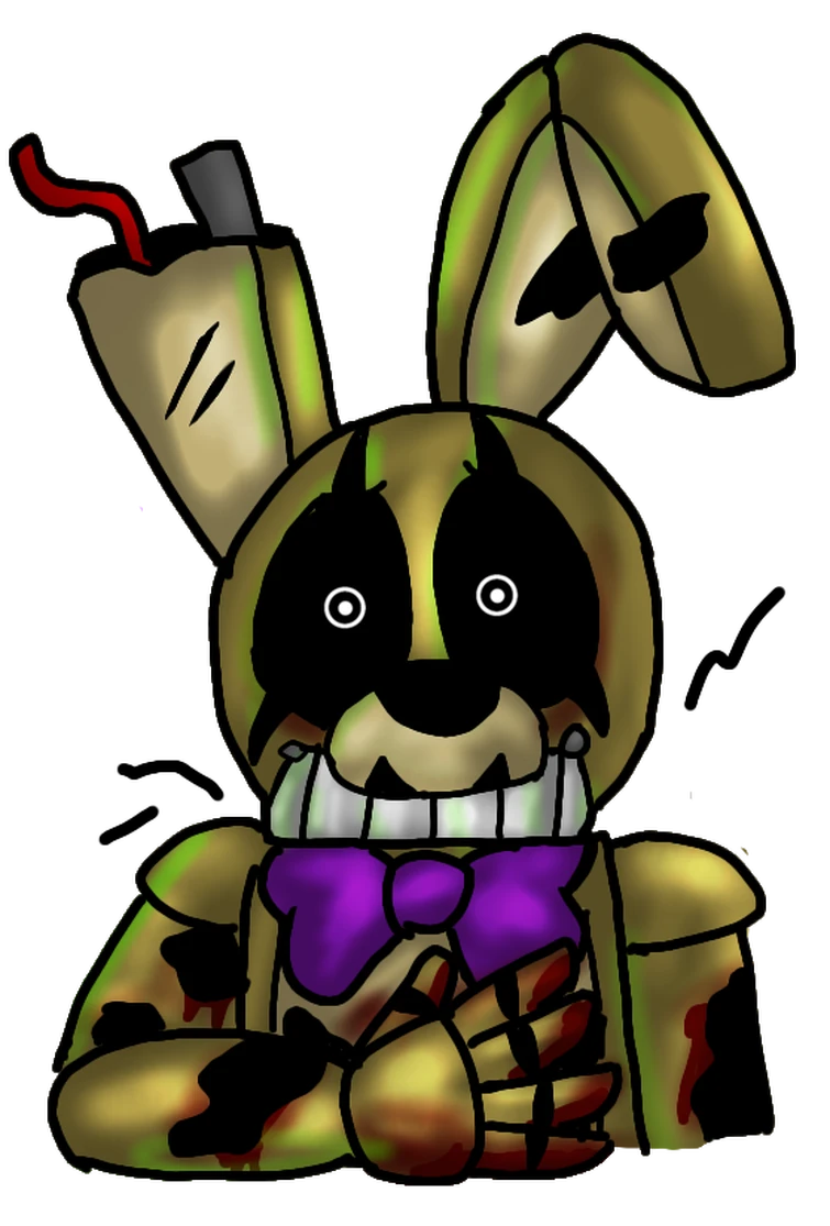 FNAF movie 2 Springtrap (art) | Fandom