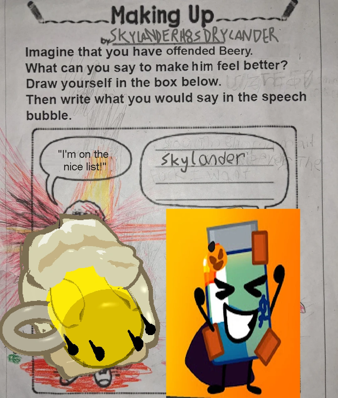 basically what's happening in the wiki to me rn | Fandom