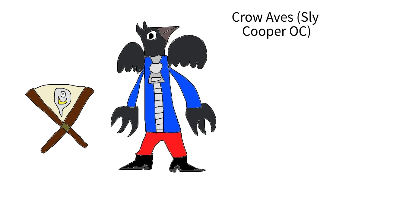 Crow Aves (Sly Cooper OC) | Fandom