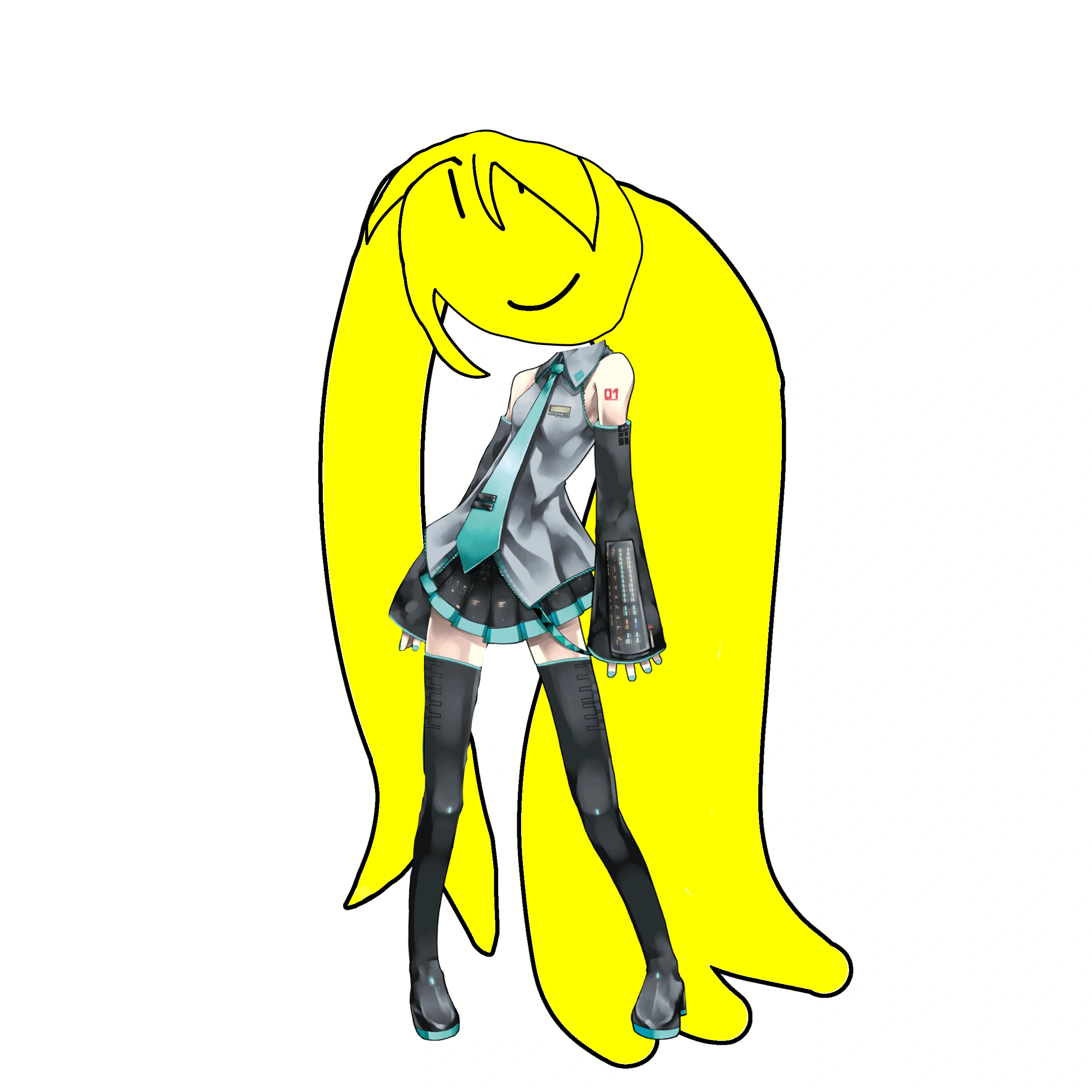Yellow Miku | Fandom