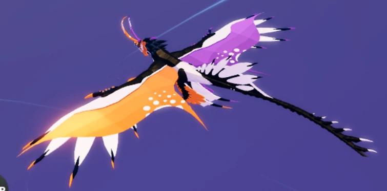 I gave up on finding fliers that naturally have purple and orange, so ...