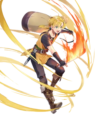 Dew: Benevolent Thief - Fire Emblem Heroes Wiki