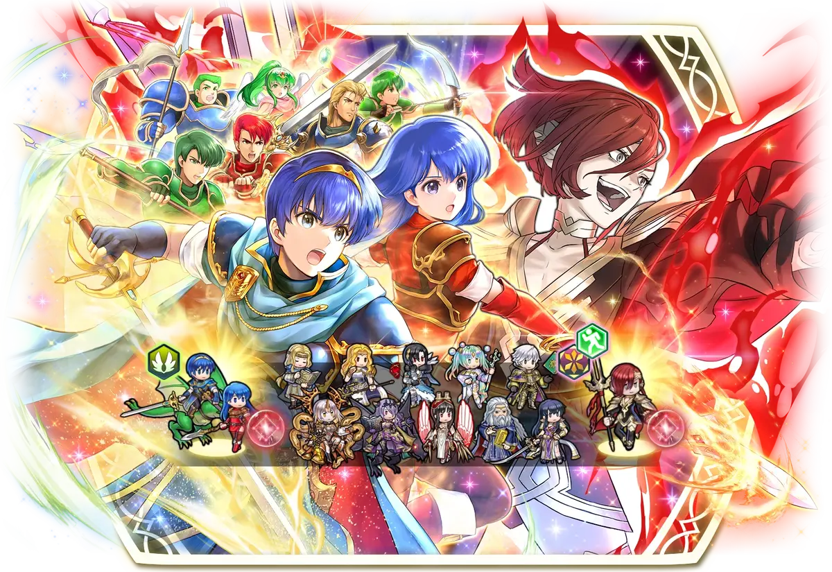 Duo Marth & Mythic Elm: Year 35! - Fire Emblem Heroes Wiki