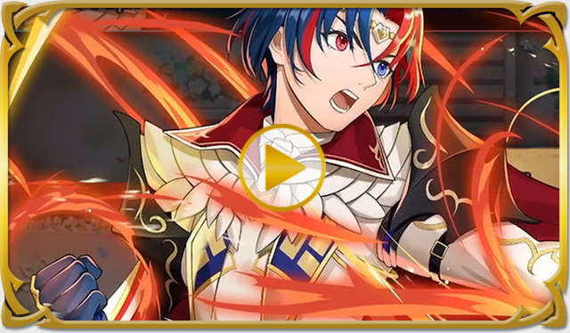 Legendary Hero Summoning Event Alear Engaging Fire Preview Video