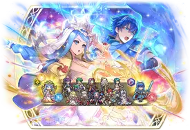 Emblem Marth & Mythic Lumera - Fire Emblem Heroes Wiki