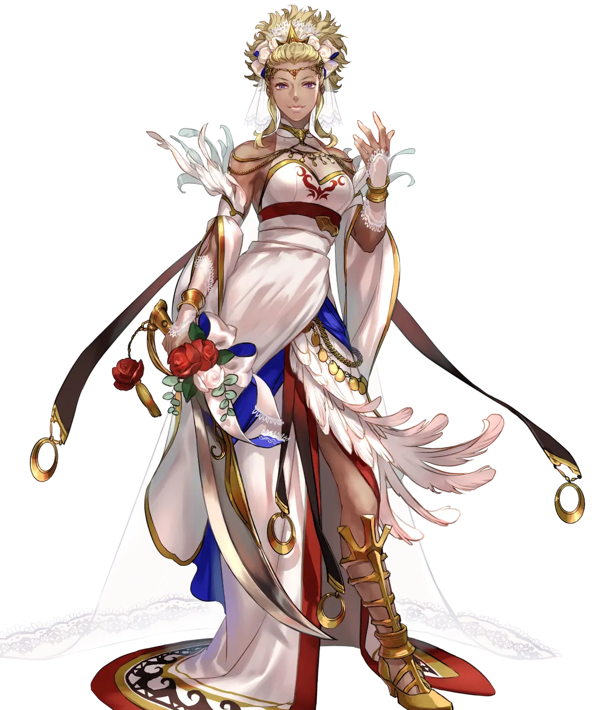 Flavia: Bold Bride - Fire Emblem Heroes Wiki
