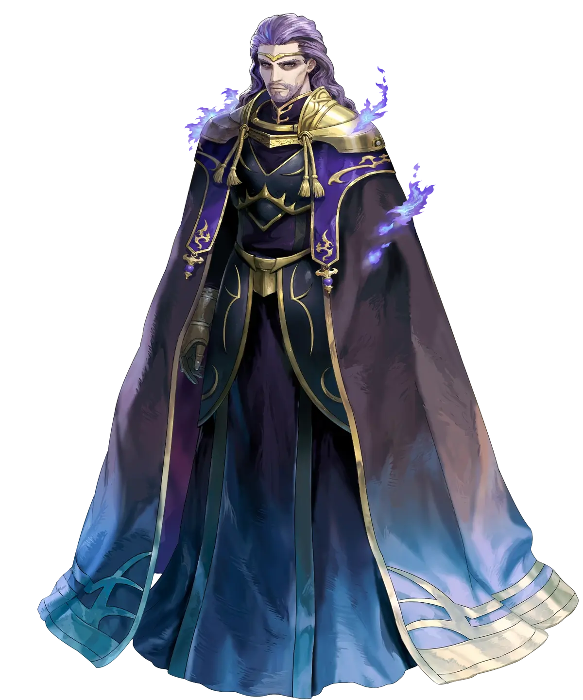 Vigarde: Silent Emperor - Fire Emblem Heroes Wiki
