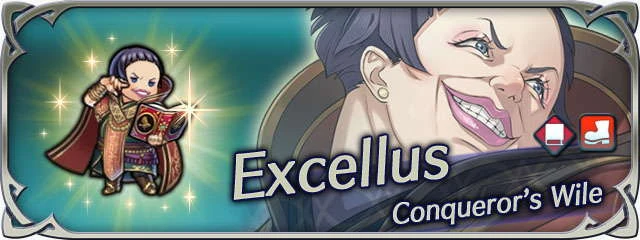Grand Hero Battle - Excellus: Conqueror’s Wile (Notification) - Fire ...