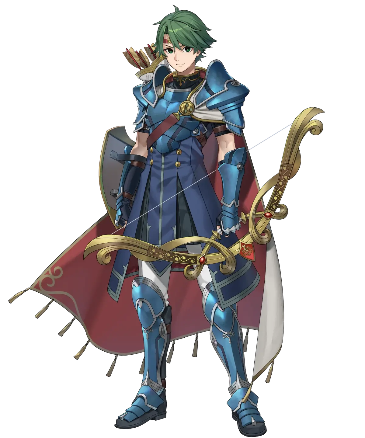 Alm: Powerful Resolve - Fire Emblem Heroes Wiki
