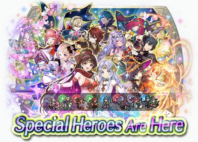 Double Special Heroes Summoning Event (Jun 2023) (Notification) - Fire ...