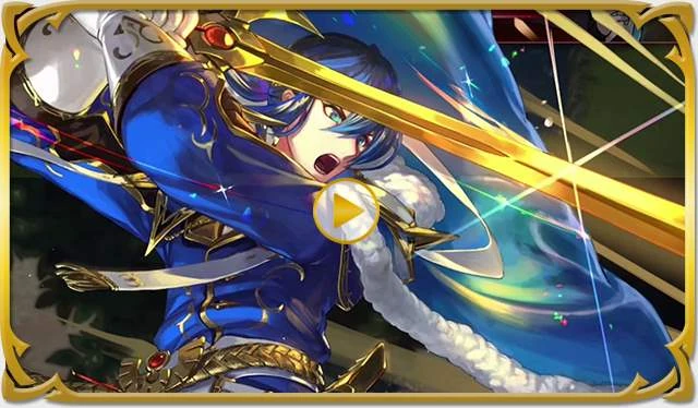 Legendary Hero Summoning Event - Seliph: Scion of Light Preview Video ...