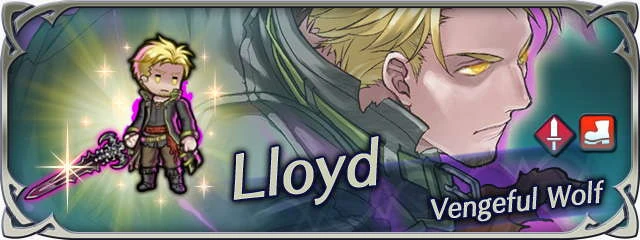 Grand Hero Battle - Lloyd: Vengeful Wolf (Notification) - Fire Emblem ...