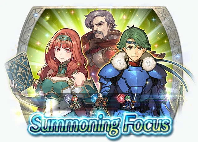 Summoning Focus: Bound Hero Battle (Mycen & Alm) (Notification) - Fire ...