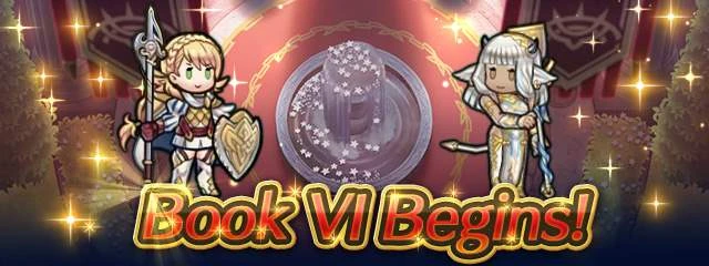 Book VI Begins Celebration! (Notification) - Fire Emblem Heroes Wiki