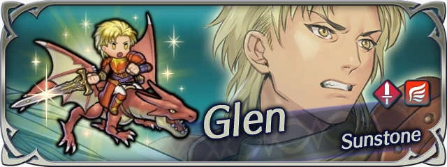 Grand Hero Battle - Glen: Sunstone (Notification) - Fire Emblem Heroes Wiki