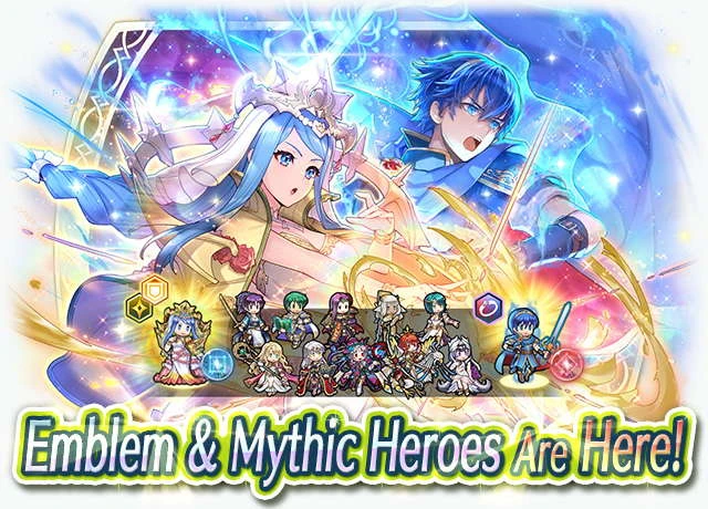 Emblem & Mythic Hero Summoning Event - Marth & Lumera (Notification ...