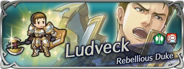 Grand Hero Battle - Ludveck: Rebellious Duke (Notification) - Fire ...