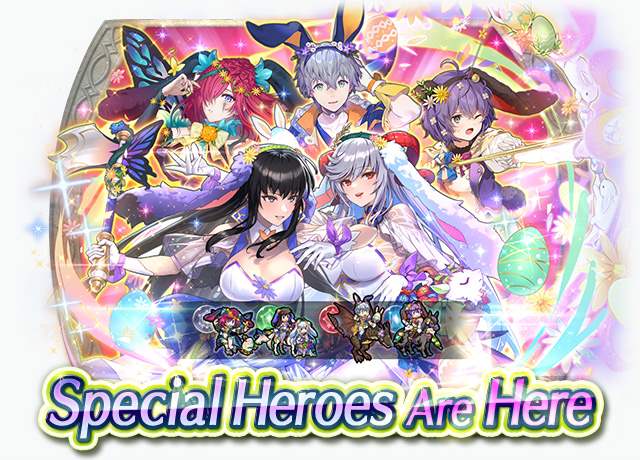 Special Heroes Summoning Event Spring Eternal Notification Fire