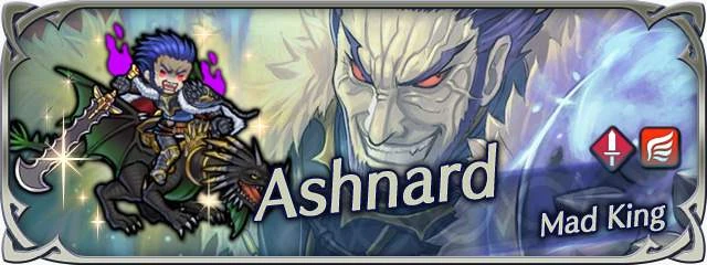 Grand Hero Battle - Ashnard: Mad King (Notification) - Fire Emblem ...